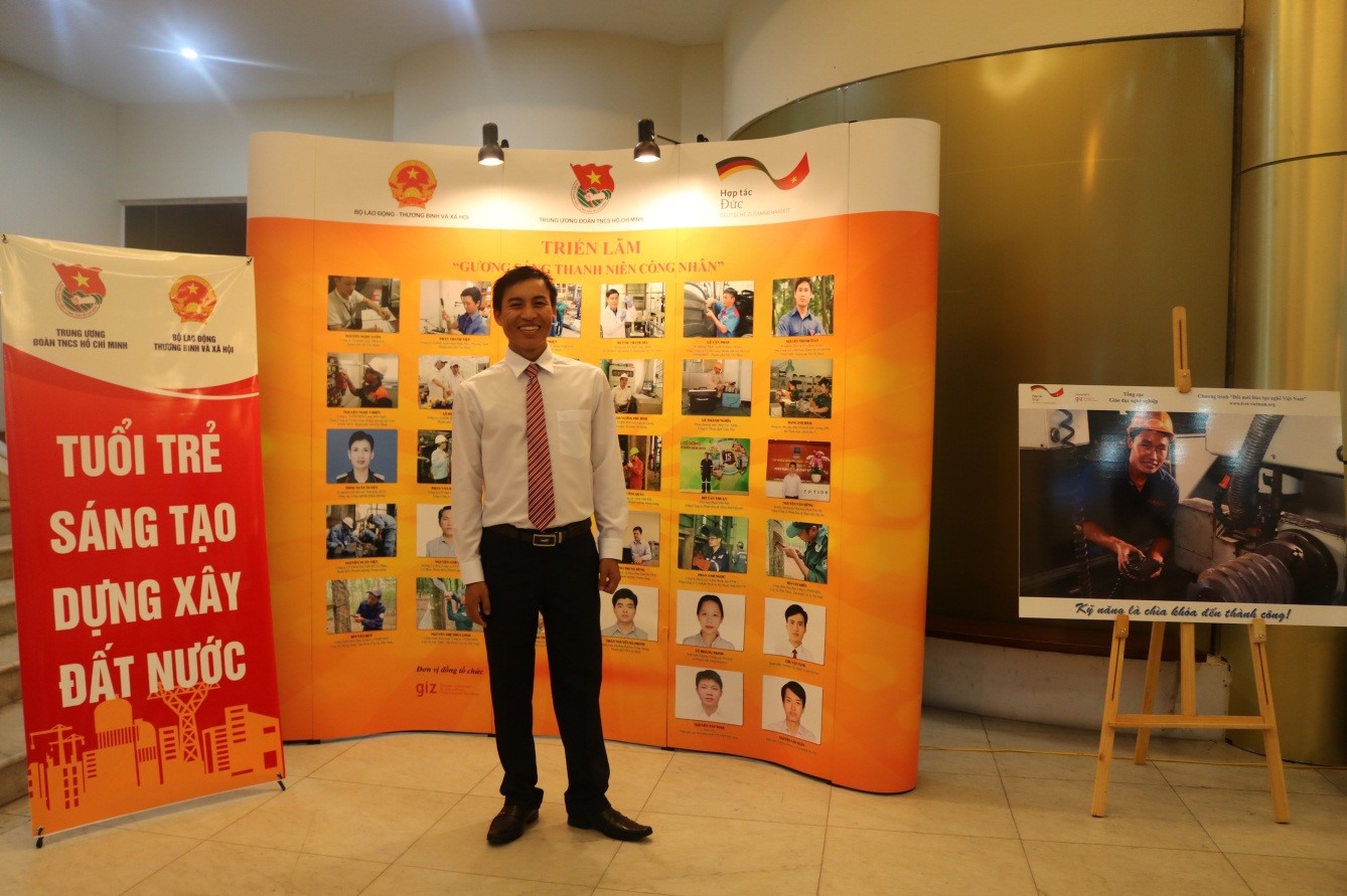 NGUYỄN NAM MẠNH – CHÂN DUNG “NGƯỜI THỢ TRẺ GIỎI” TOÀN QUỐC LẦN IX NĂM 2018