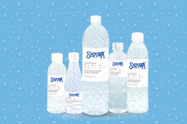 Nước tinh khiết SAPUWA pha sữa được không và lưu ý cần thiết