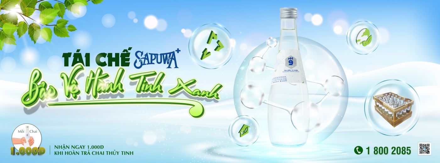 Công ty TNHH Nước Uống Tinh Khiết Sài Gòn (SAPUWA)