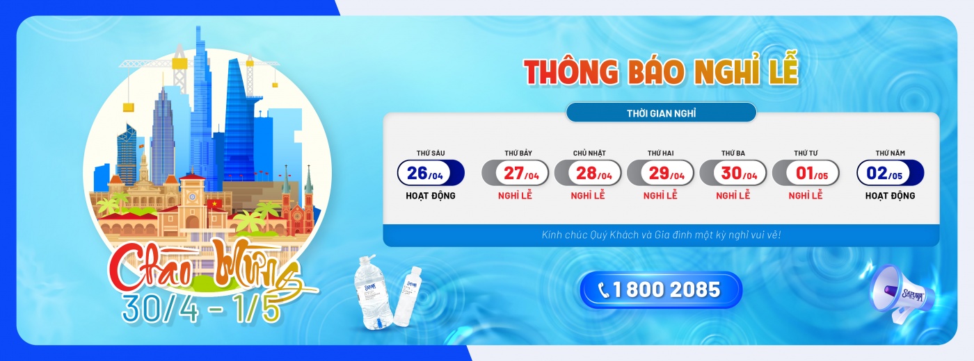 Công ty TNHH Nước Uống Tinh Khiết Sài Gòn (SAPUWA)